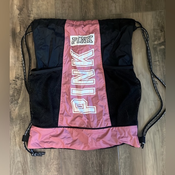 PINK Victoria's Secret | Bags | Pink Draw Strap Bag | Poshmark